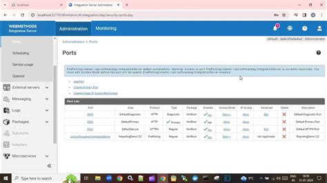 86 Filepolling In Webmethods Docker Container Youtube