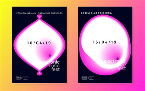 사운드 페스트 초대를위한 현대 미술 브르를 위한 휴일 배경 Dj에 대한 스톡 벡터 아트 및 기타 이미지 Dj 모던 양식 모양 Istock