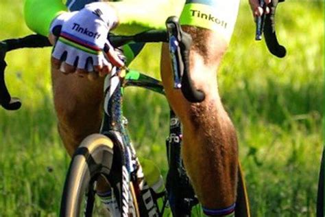 Peter Sagan Must Have Forgotten His Razor As He Sports Hairy Legs In San Luis Time Trial