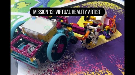Fll Masterpiece™ Mission 12 Virtual Reality Artist Youtube