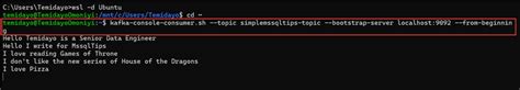 Apache Kafka For Streaming Real Time Data
