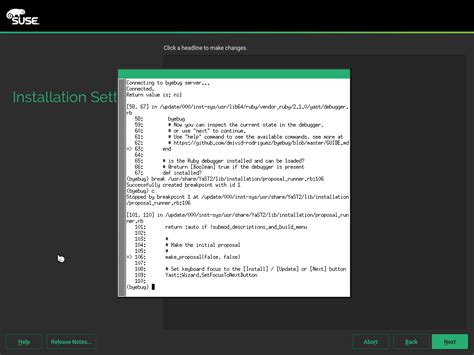 Debugging Yast Yast Documentation