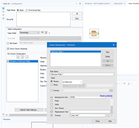Formulas Based On Specific Cells Alteryx Community