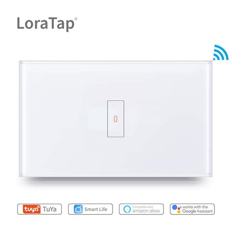 Wifi Light Switch 5a Touch Switch Eu Type Tuya Smart Life App Remote