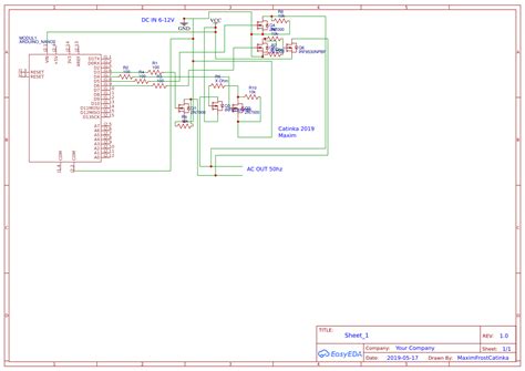 Arduino Nano Inverter 50hz Platform For Creating And Sharing Projects