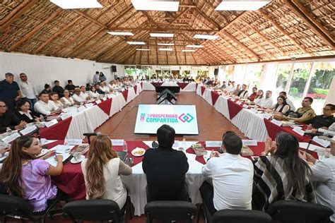 Eduardo Ramírez Encabeza La Primera Reunión Estatal De Protección Civil
