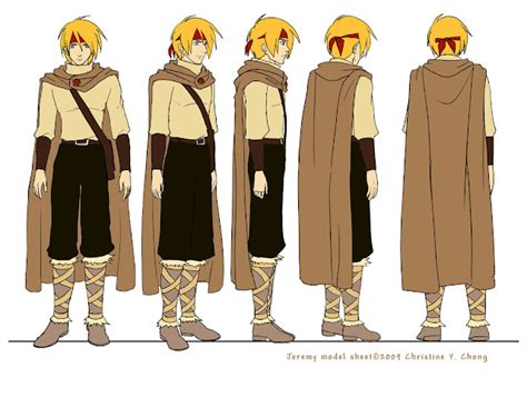 Model Sheet Free