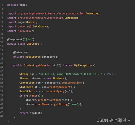 《spring》实战——4 springand数据库jdbc spring实战数据库 csdn博客