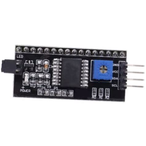 i2c iic to lcd adapter