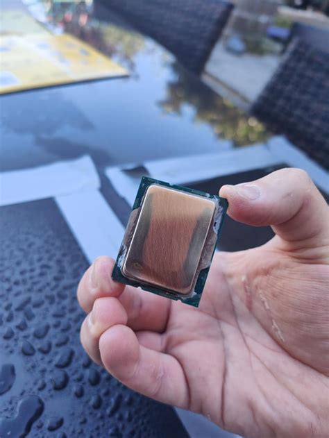 Cpu Lapping And Contact Frame R Overclocking