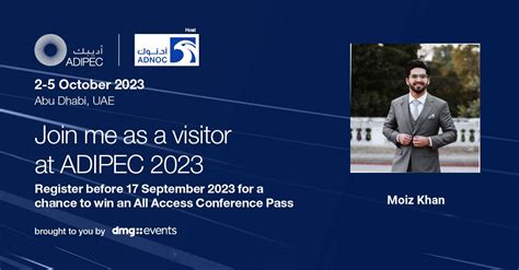 moiz khan on linkedin adipec 2023