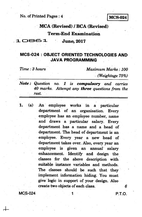 Mcs 024 Notes Accumulated For Better Analysis In Exams By Dr