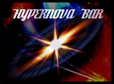 Hypernova Bar San Salvador