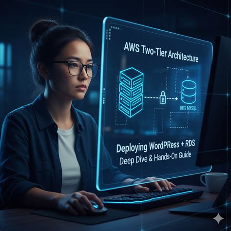 🚀 Deploying A Two Tier Architecture On Aws With Wordpress Rds By Owofola Olakunle Sep