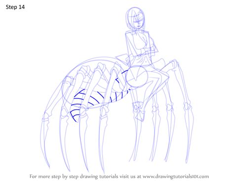 How To Draw Rachnera Arachnera From Monster Musume Monster Musume