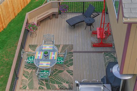 Deck Inspiration — Fwd Construction