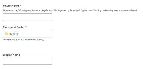 How To Create A Folder Web Services Northwest