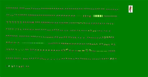 Mugen Cvs Sprite Sheet Rose By Fillip634 On Deviantart