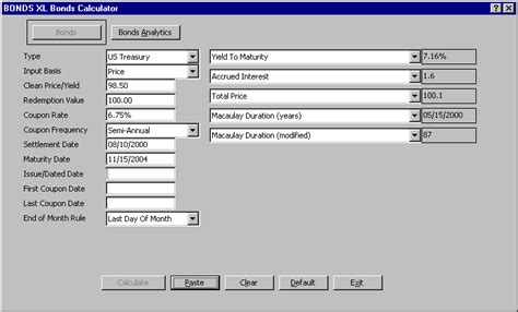 Bonds Xl Fintools Montgomery Investment Technology Inc
