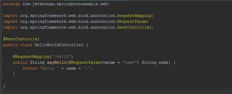 spring boot hello world application with intellij idea ahmet kapusuz