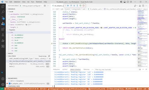 Vs Code Debugging Mcu On Eclipse