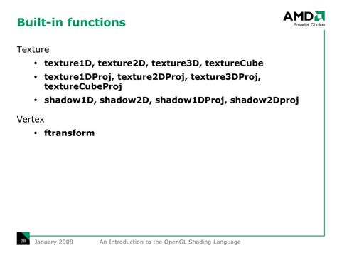 ppt an introduction to the opengl shading language powerpoint