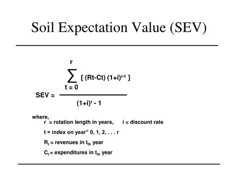 PPT Soil Expectation Value SEV PowerPoint Presentation Free Download ID 5751905