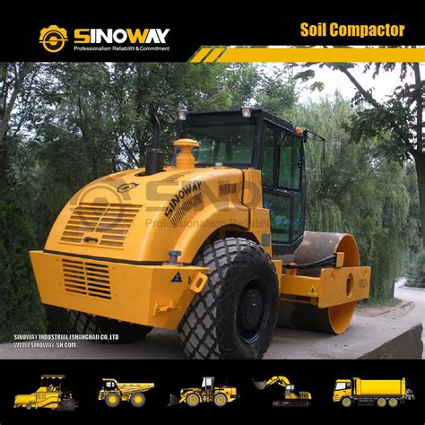 Road Construction Machine 14 Ton Smooth Drum Vibratory Roller Compactor