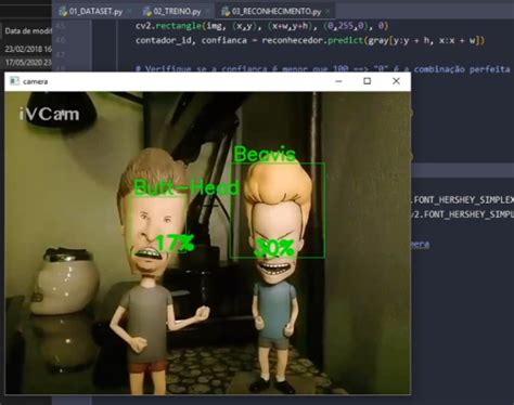 Github Gorpopython Opencv Reconhecimento Com Training Machine