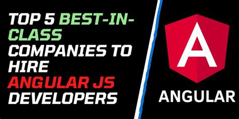 What Are The Top Reasons To Hire Angularjs Developers Quora