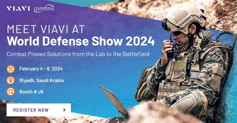 comtinu on linkedin worlddefenceshow2024 comtinu viavi saudiarabia