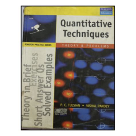 Quantitative Techniques Theory And Problems Itstimetothrift