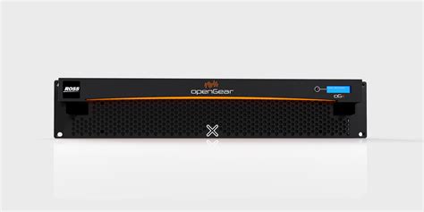 opengear signal processing ross video