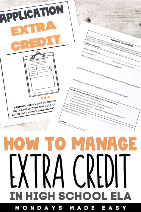 Enriching Extra Credit Assignments That Support Student Learning