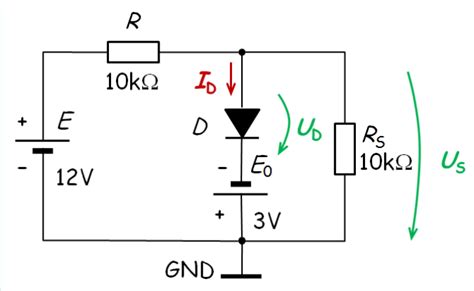 Homework And Exercises How To Calculate The Voltage Across A Resistor