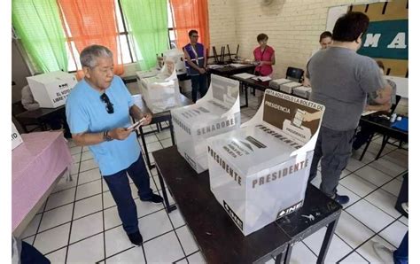 Reportan En Coahuila Alta Participación En Elecciones