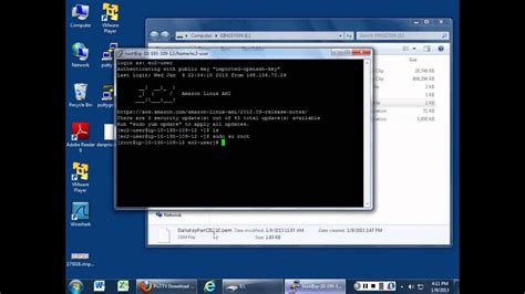 Using Putty To Connect To An Amazon Ec2 Youtube