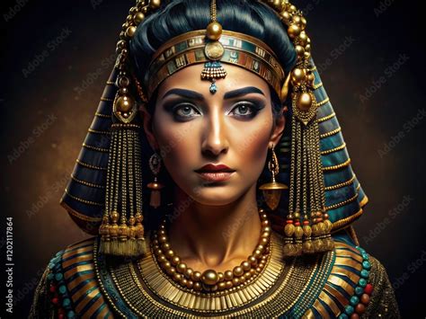Ancient Egypts Iconic Cleopatra Vii A Regal Beauty And Powerful