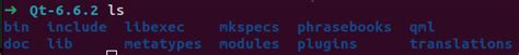 Ubuntu Cmake Build Cant Find Qt6 Library In Usrlocal Unix