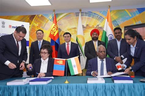 Газрын тос боловсруулах үйлдвэрийн барилга угсралтын ажлыг Энэтхэгийн компани гүйцэтгэнэ