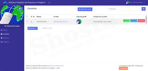 sistema cadastro de arquivos e imagens script php 7 4 script php