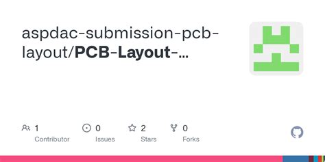 Github Aspdac Submission Pcb Layoutpcb Layout Framework