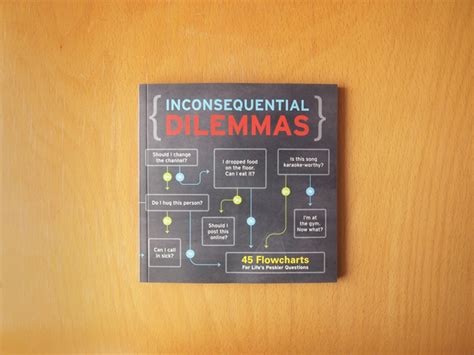 Inconsequential Dilemmas Nomorebadtype