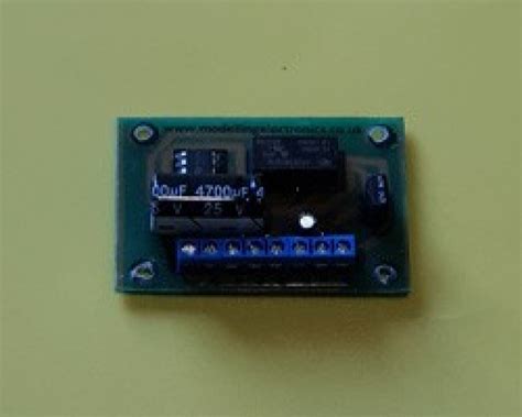 Time Delay Relay Module Modelling Electronics