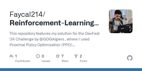 Github Faycal214reinforcement Learning Challenge Optimizing