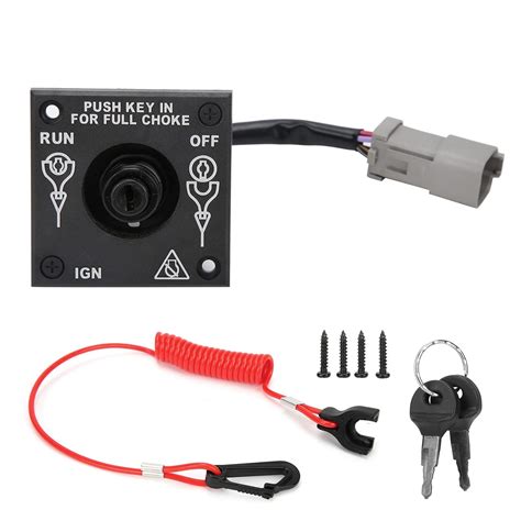 Replacing Ignition Switch On A Boat At George Ochoa Blog