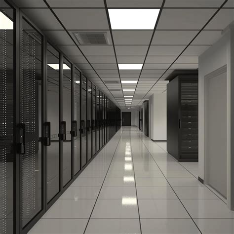 24000 Server Room Design Layout Pictures