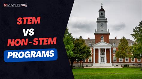 Comparison Of STEM And Non STEM Courses Their Benefits