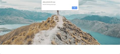 how to identify and reduce render blocking reosurces
