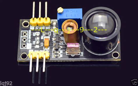 laser diffuse reflection sensor for smart car robot arduino raspberry pi nodemcu iot